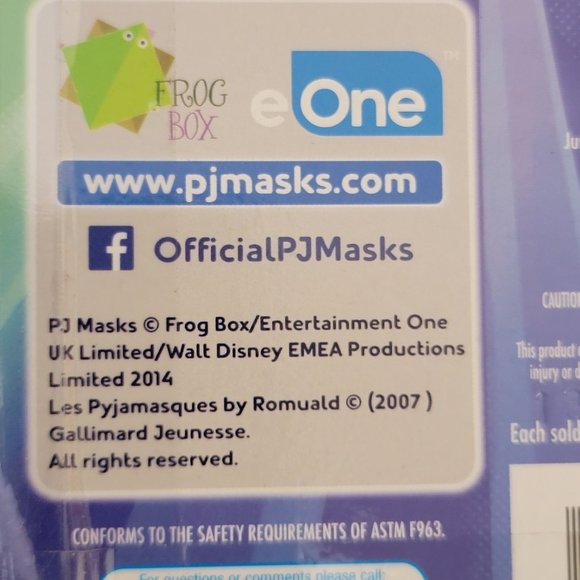 pj masks | Toys | New Pj Masks Light Up Figure Blue Catboy Amulet ...